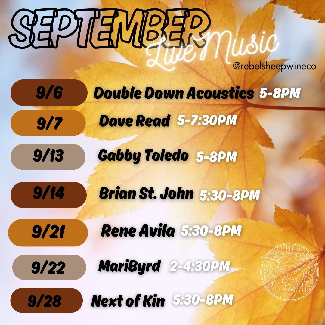 Fall Wine & Music Nights - Stony Hill Farms - Chester, NJ